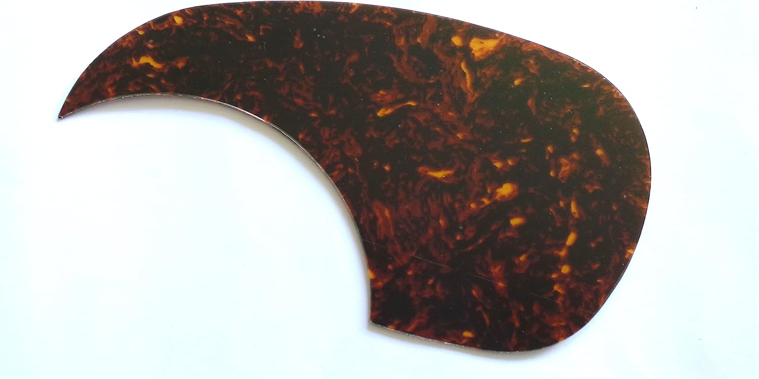 Amazon.com: Martin-Style Acoustic Guitar Pickguard Tortoise : Musical ...