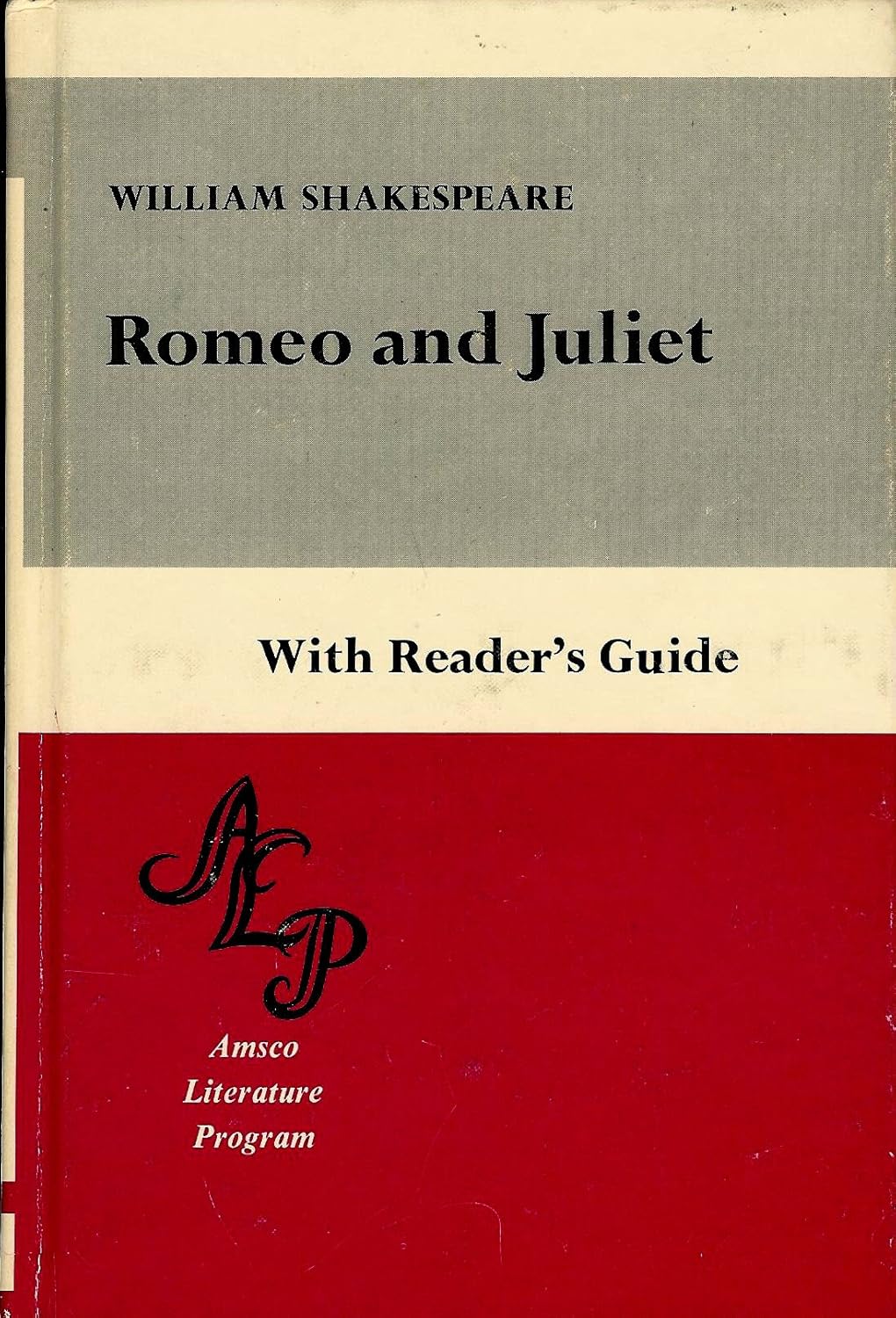 Amazon.com: Romeo and Juliet With Reader's Guide: 9780877208280 ...