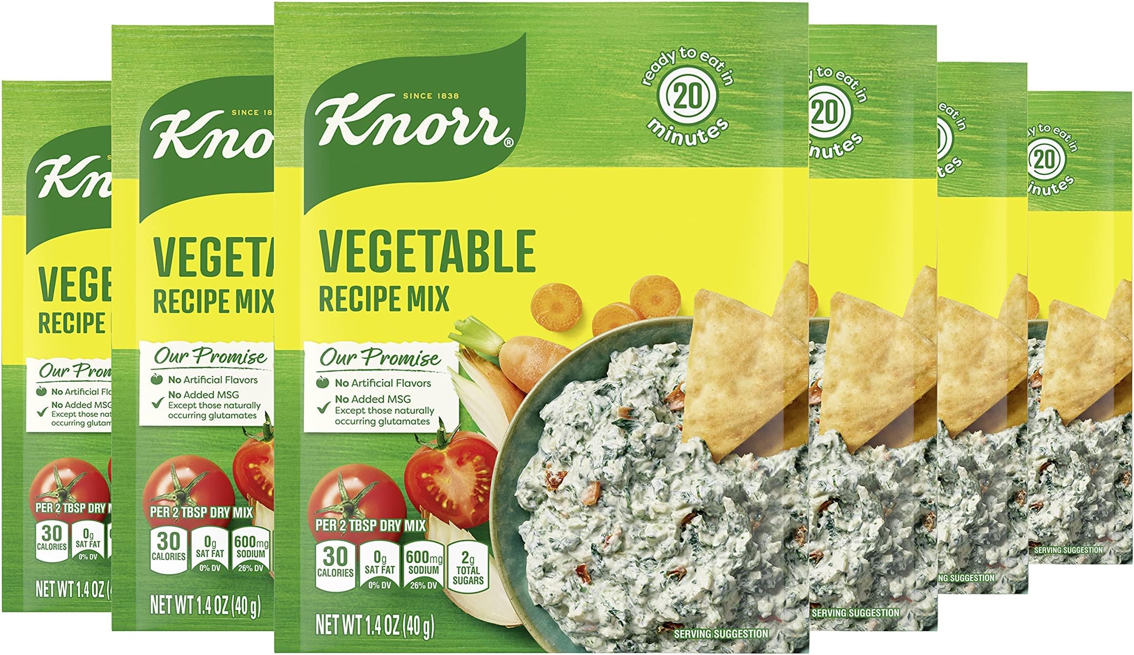 Amazon.com : Knorr Soup Mix and Recipe Mix For Soups, Sauces and Simple ...
