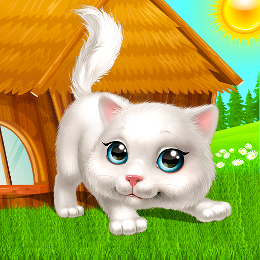 My Cute Cat Simulator Pet Game - virtual Cat Kitten & Dog Pet Simulator ...