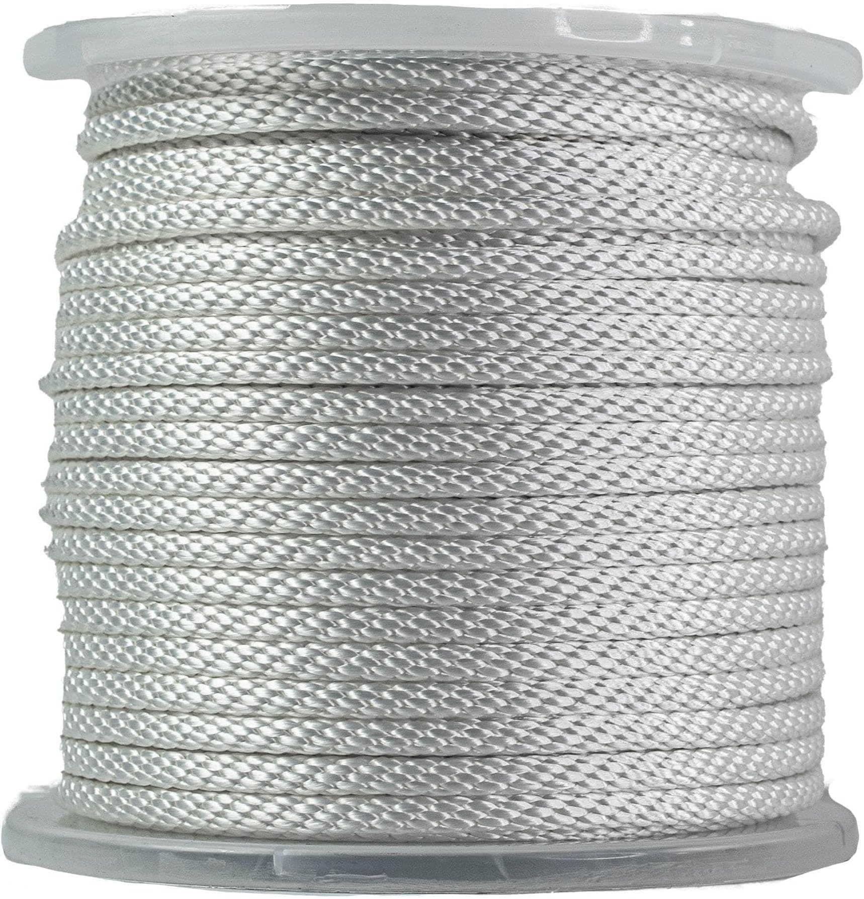 Amazon.com: 3/8 inch White Dacron Polyester Rope - 250 Foot Spool ...