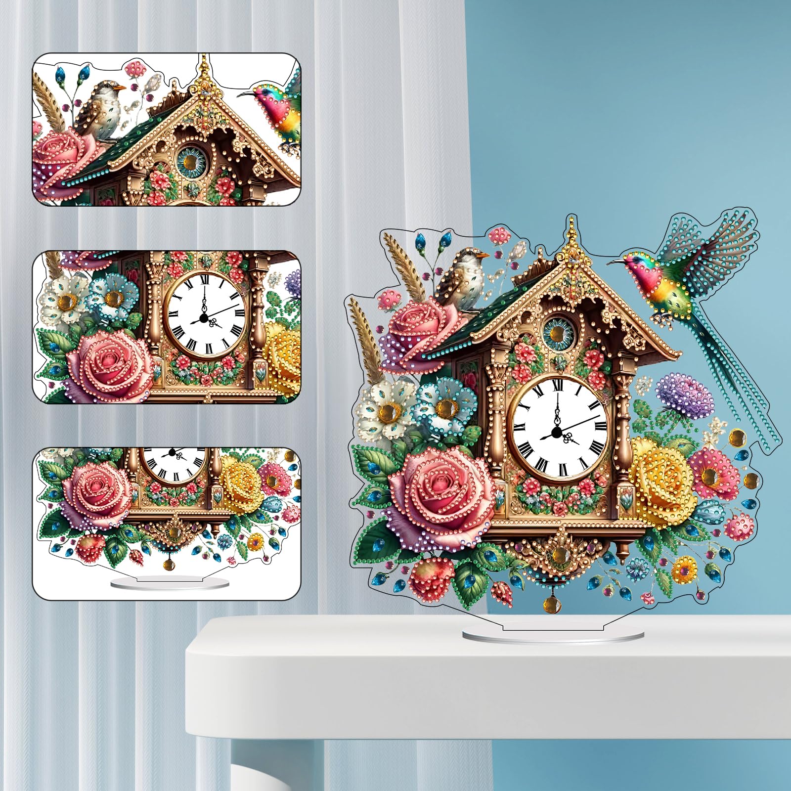 Diamond Art Clocks