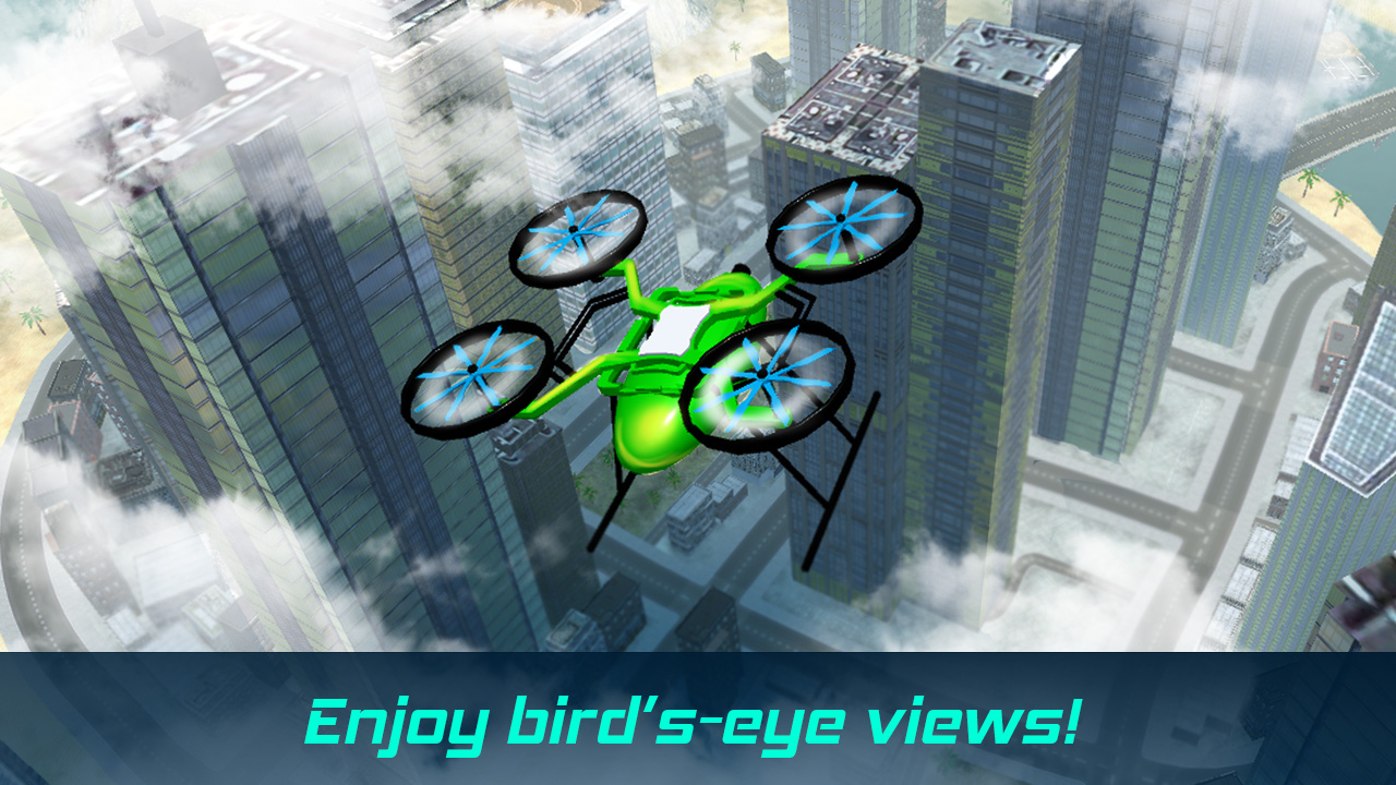 RC Multirotor Drone Flight Sim - App on Amazon Appstore
