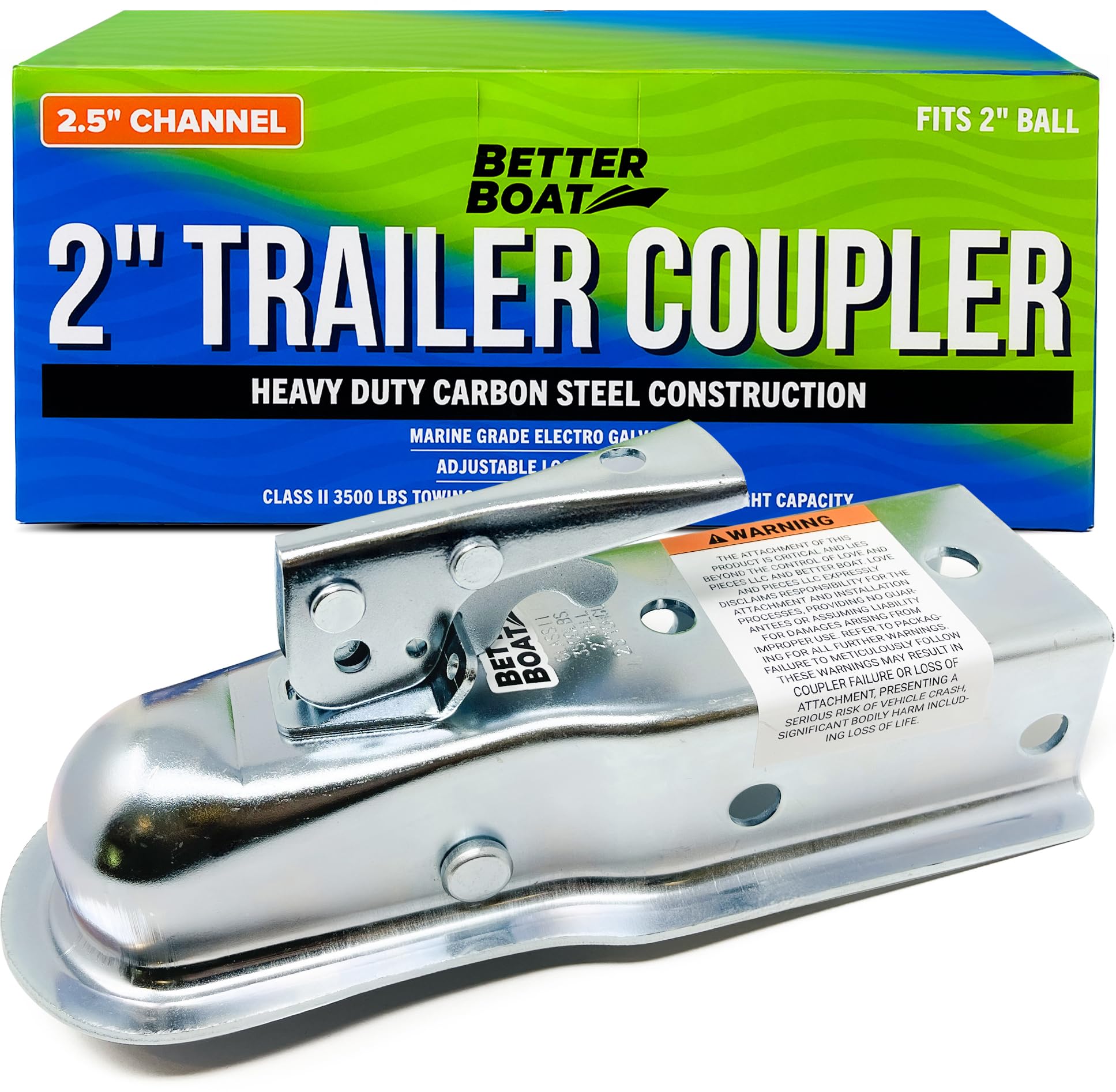 Trailer Coupler 2 Inch Ball Compatible With 2 5 Inch | Desertcart Thailand
