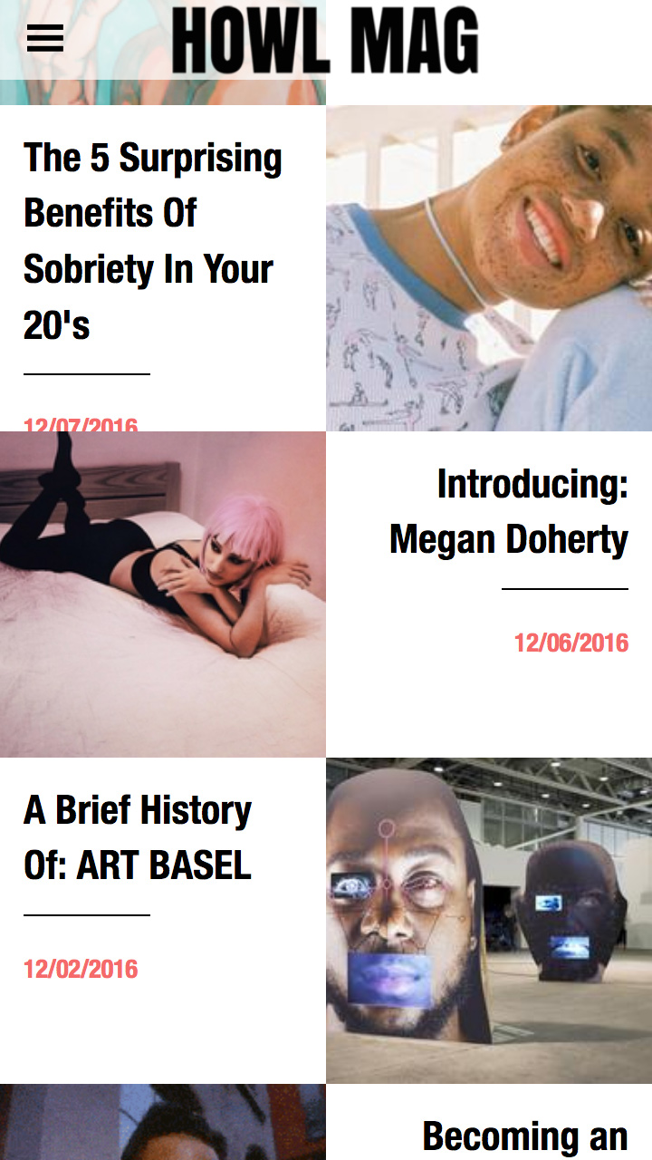 Howl Magazine - App on the Amazon Appstore