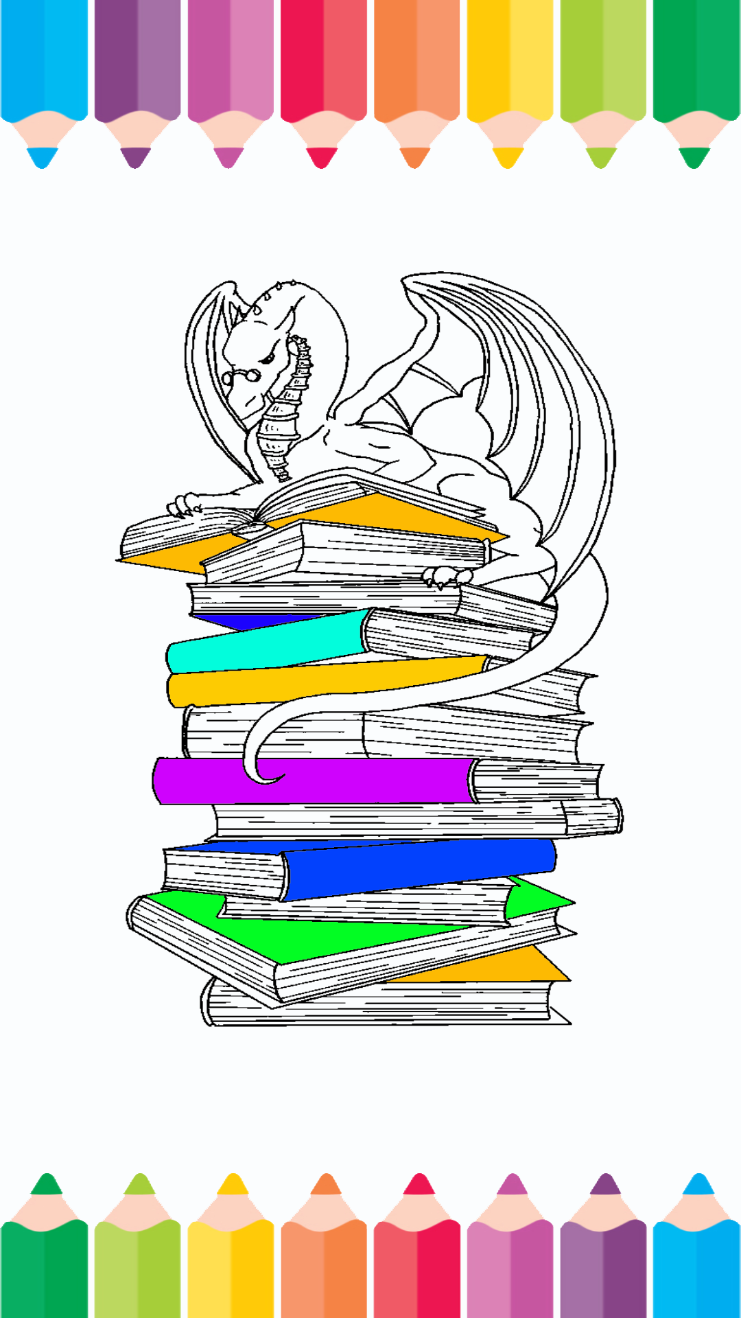 fanta-stique coloring book pages - App on Amazon Appstore