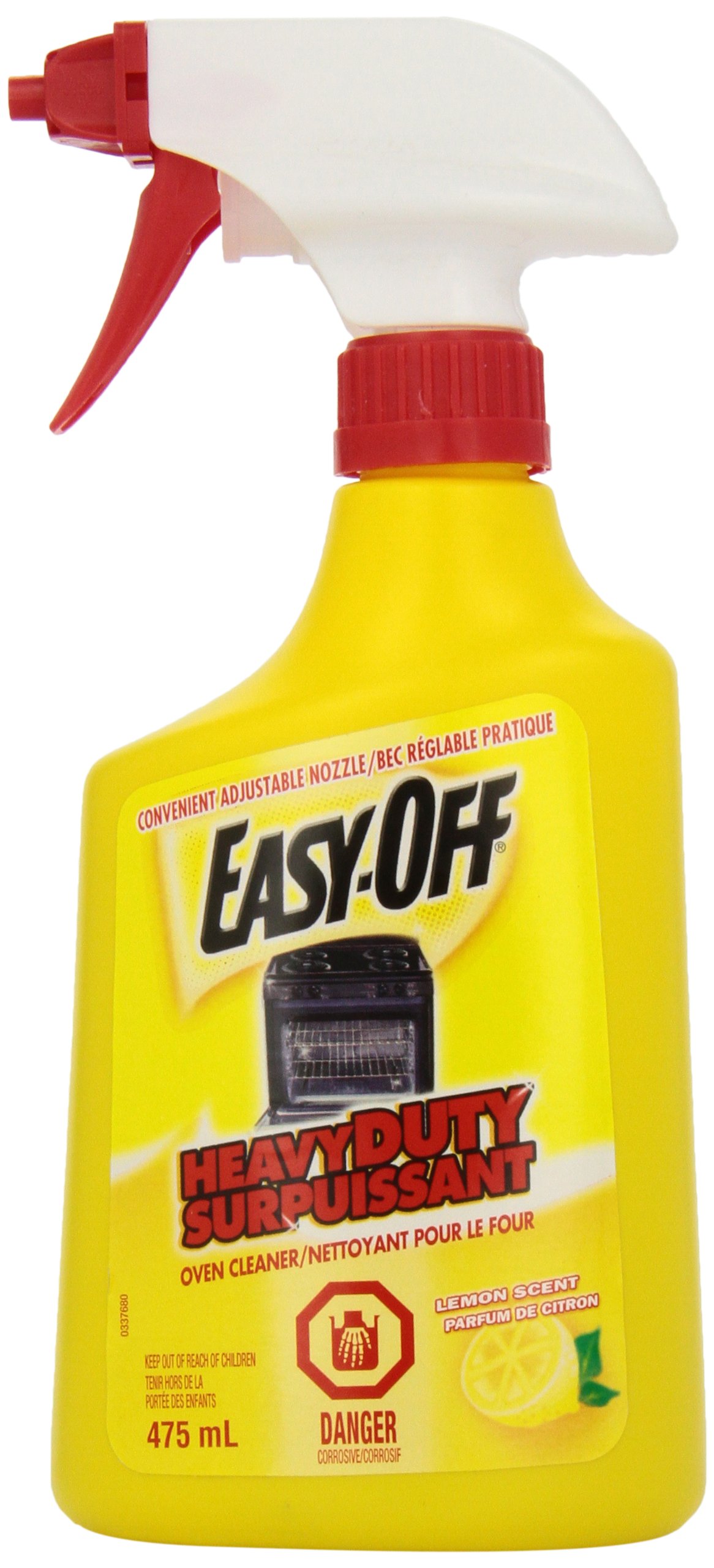 Easy Off, Heavy Duty, Oven Cleaner, Lemon, Trigger, 475 ml : Amazon.ca ...