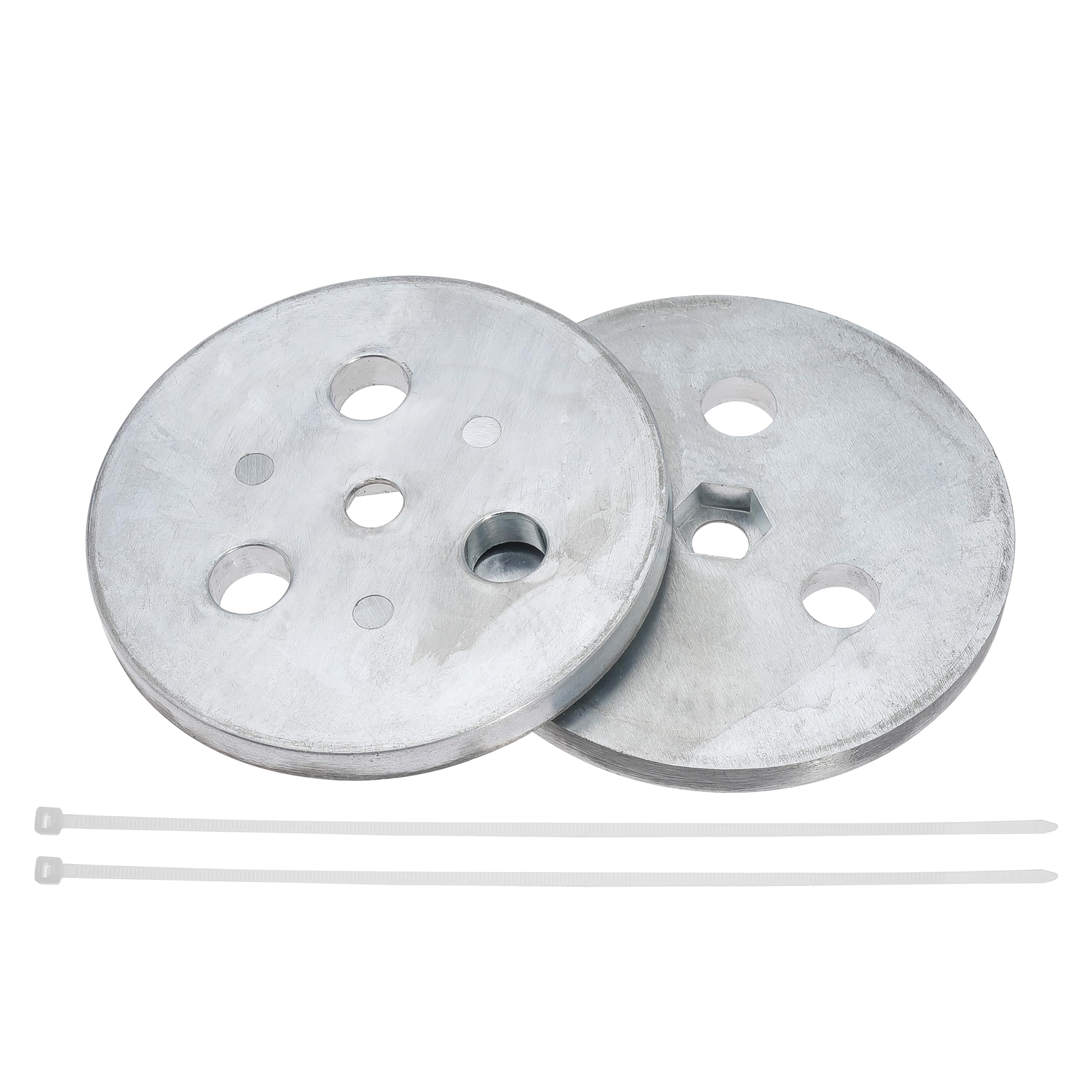 Amazon.com : Ciweisah Zinc Anode Plate Anti-Electrolysis Zinc Anode ...
