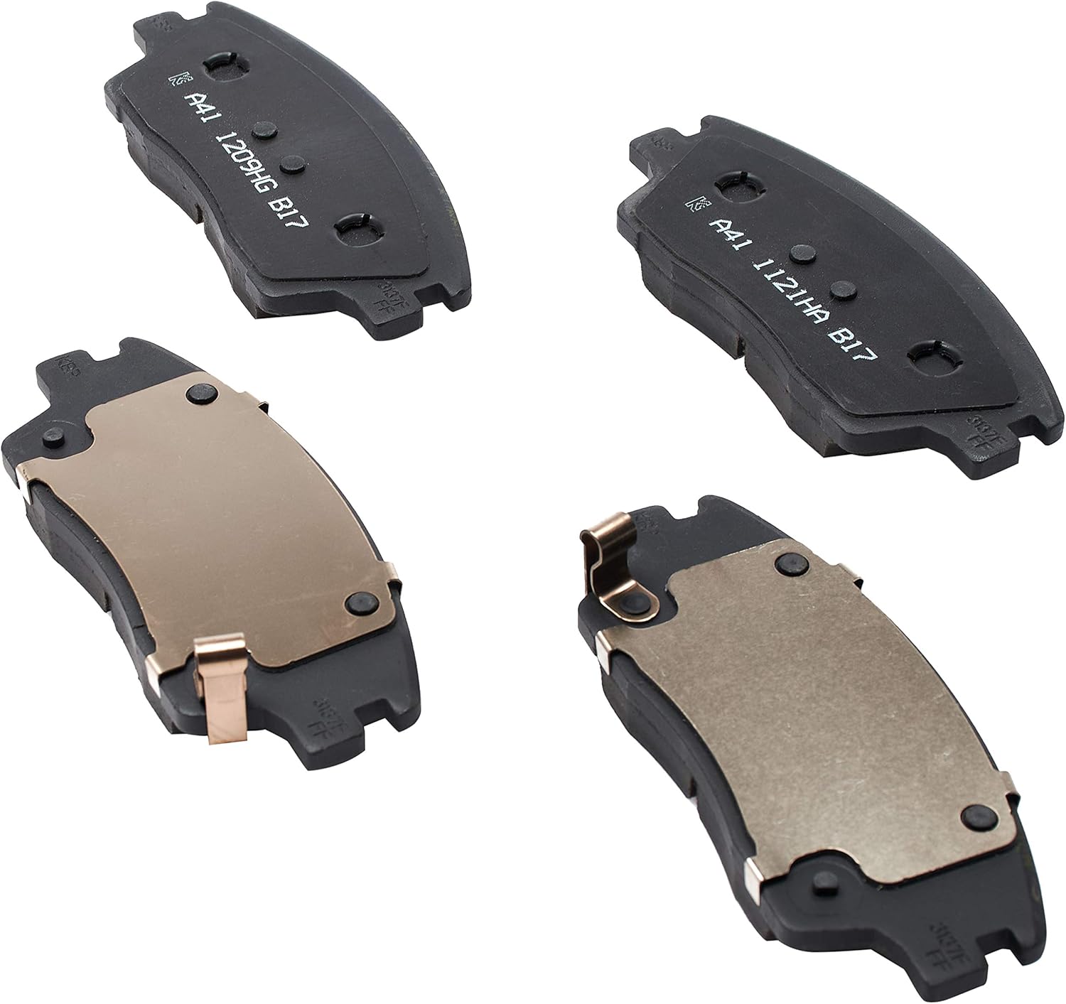 Kia Pad Kit-Front Disc Brake @58101D3A11 : Buy Online at Best Price in ...