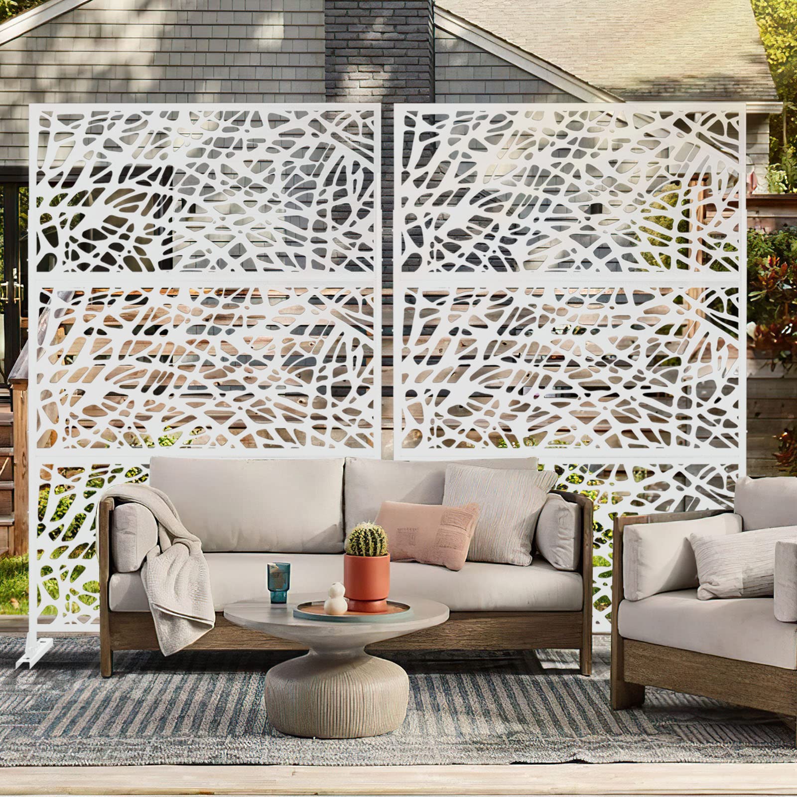 Snapklik.com : PexFix Decorative Privacy Screen Fence Privacy Screen ...