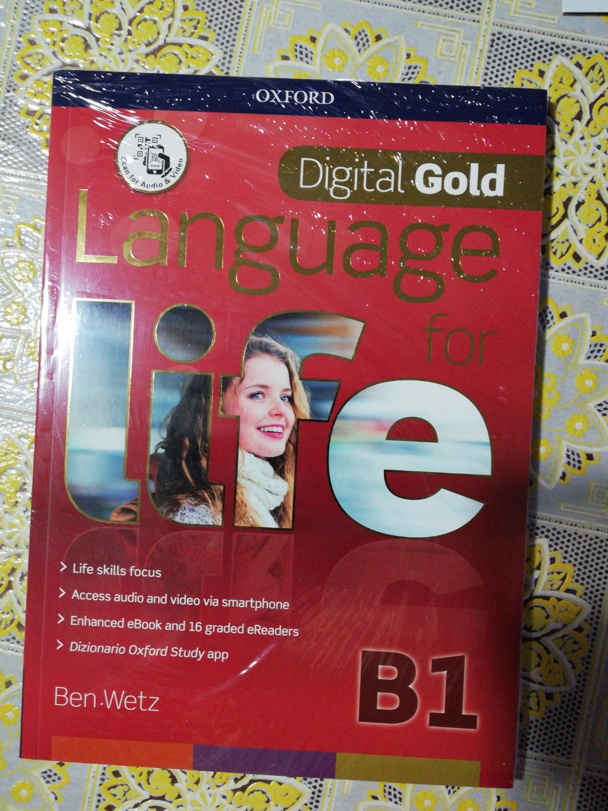 Language for life. Digital gold. B1+. Per il biennio delle Scuole ...