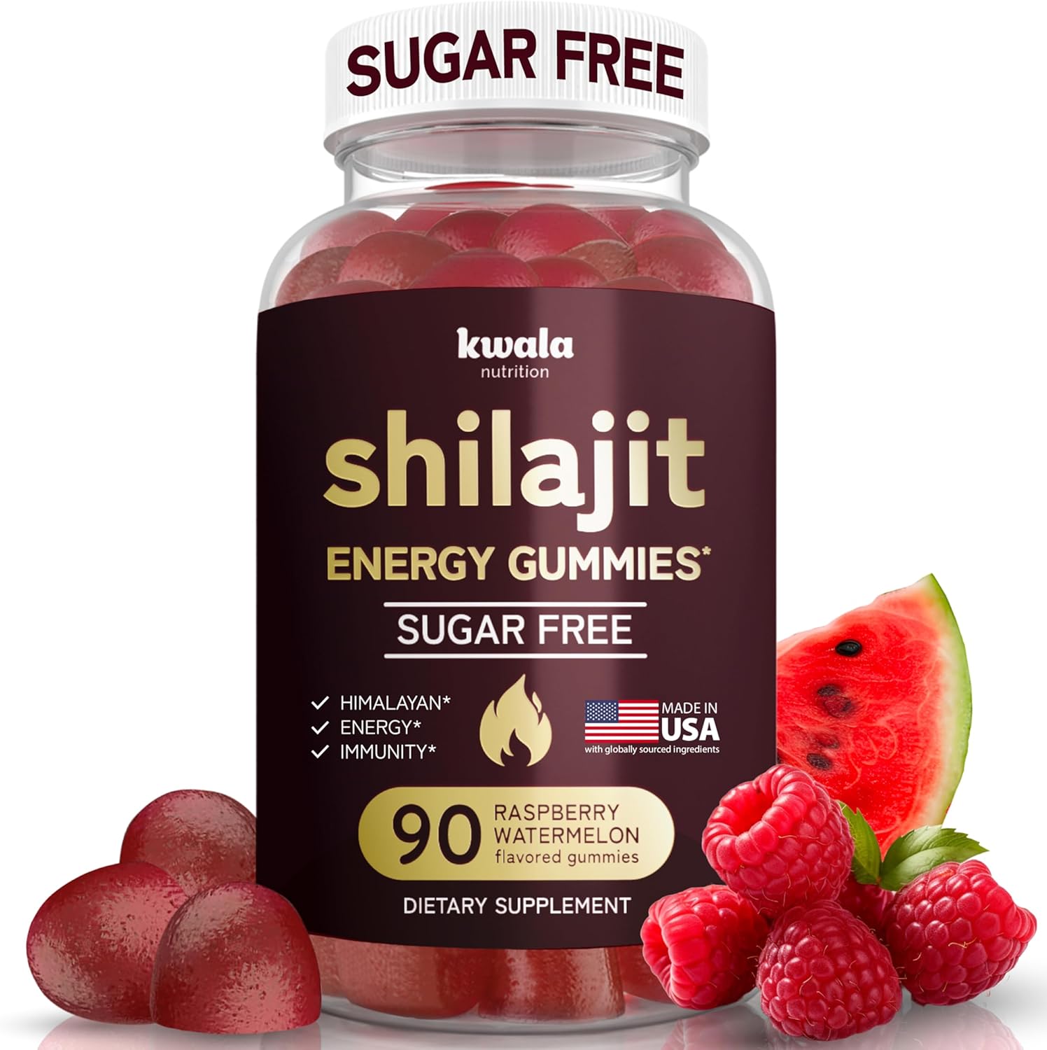 Amazon.com: Kwala Nutrition Shilajit Gummies for Men & Women | Sugar Free | Himalayan Pure ...