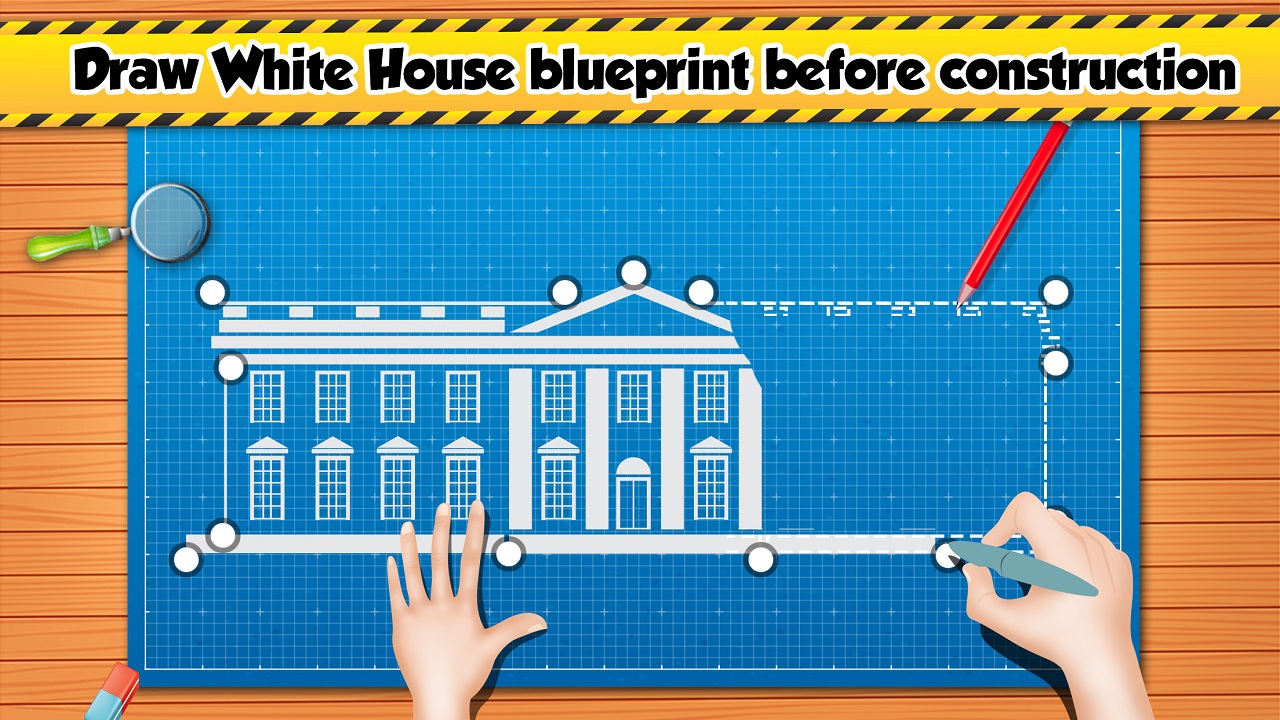 White House Builder New Construction Simulator for Boys Girls (Kids ...