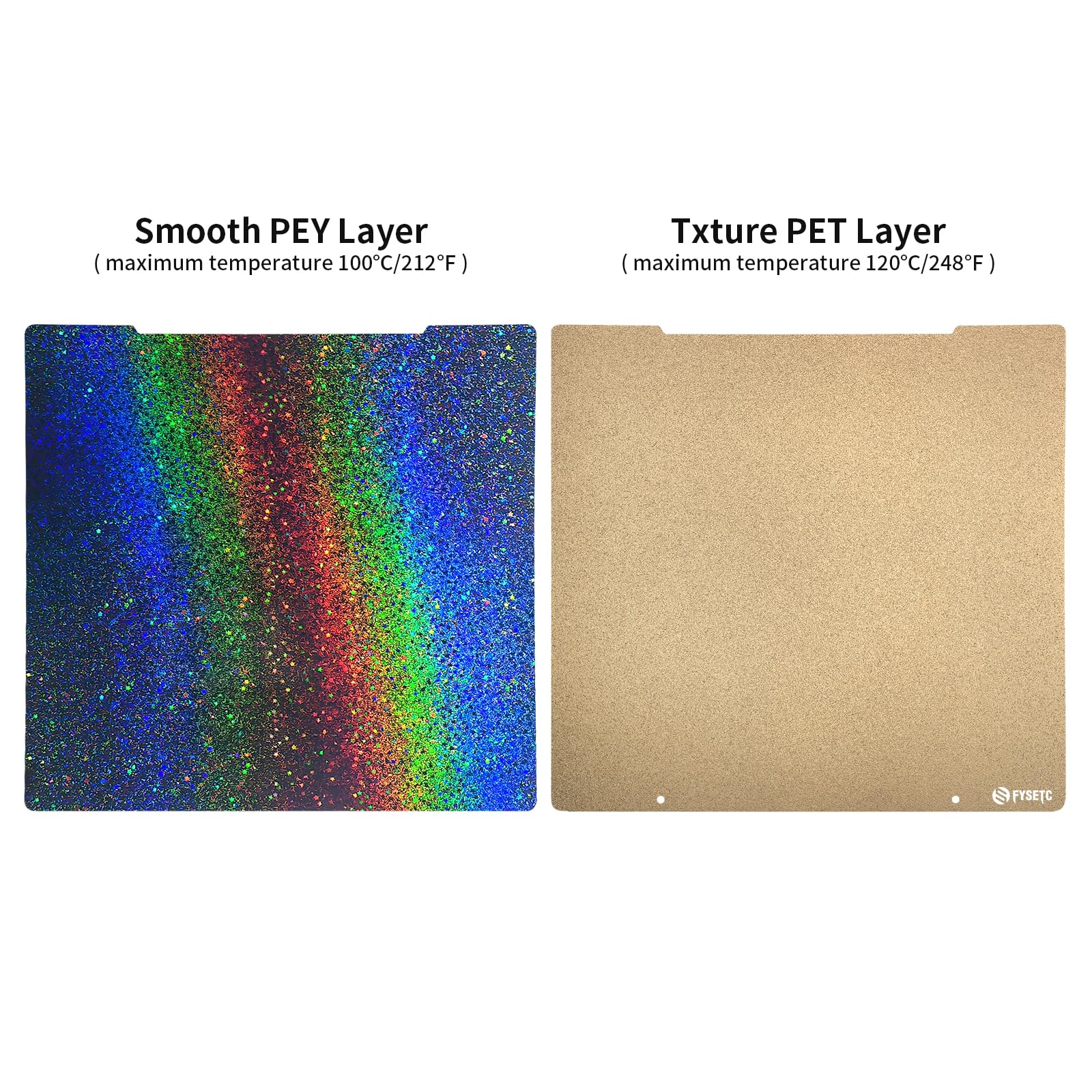 Snapklik.com : FYSETC 3D Print Sheet For Prusa I3 MK4S MK3S+ MK4 Build ...