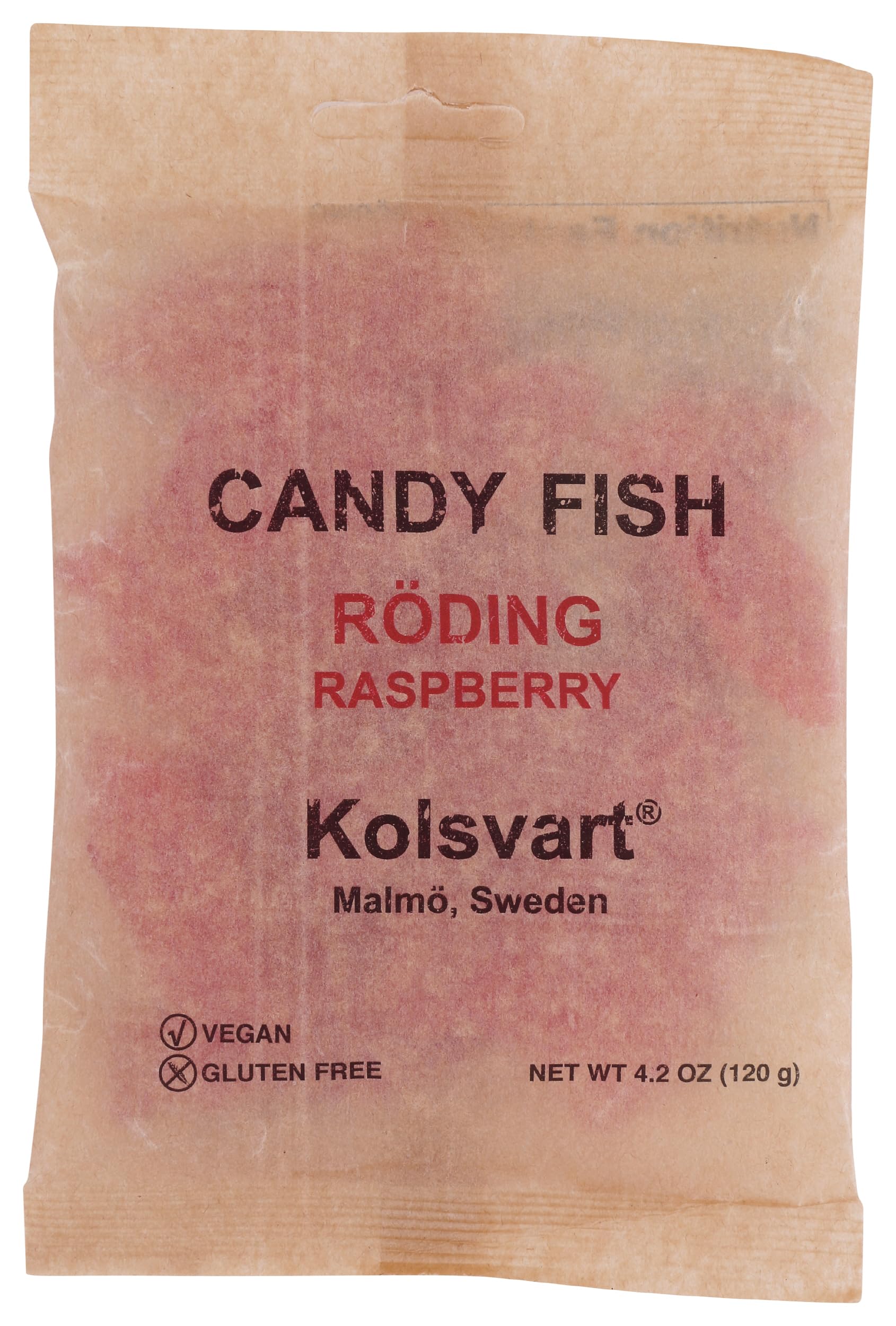 Amazon.com : Kolsvart Raspberry Fish, 4.2 OZ : Grocery & Gourmet Food