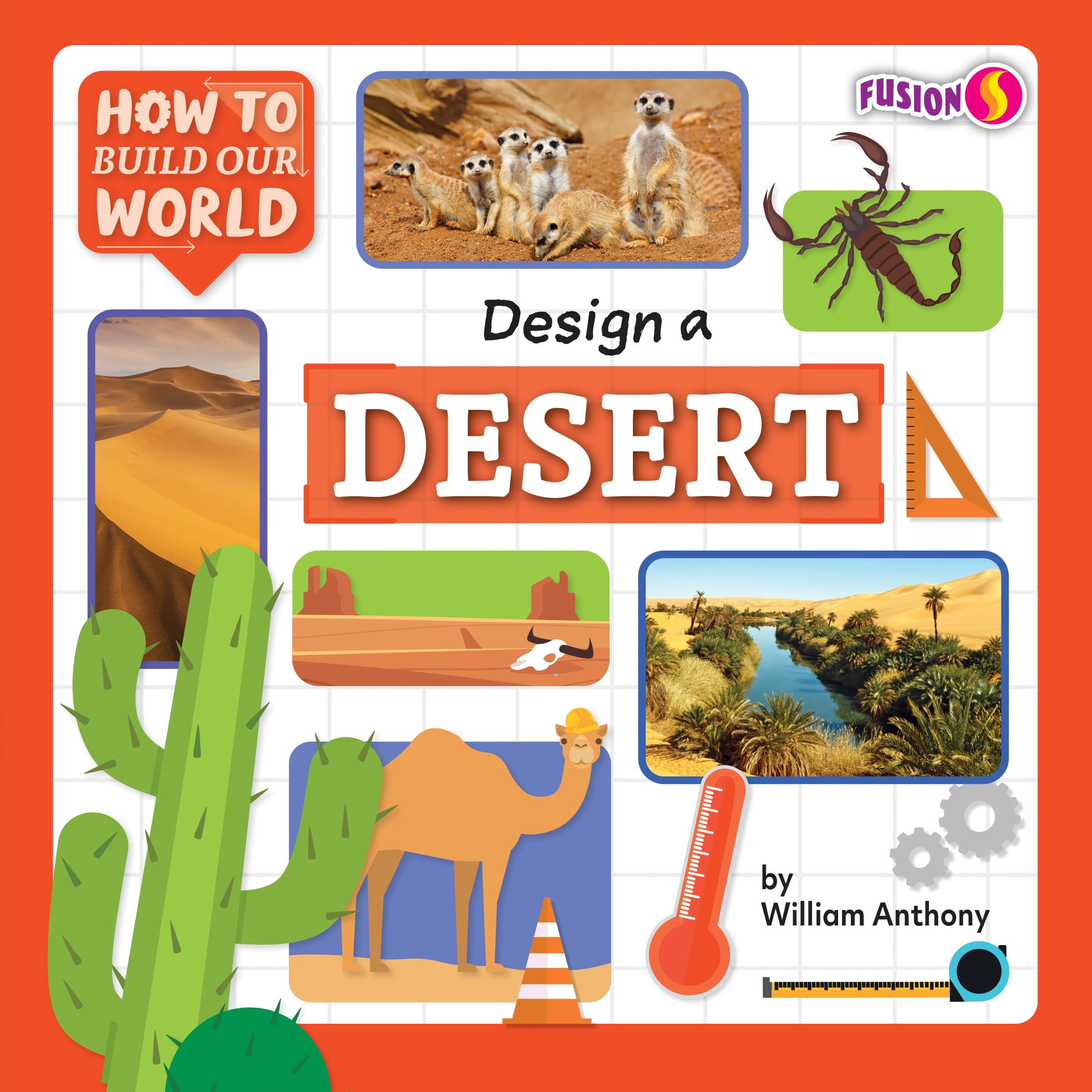 Amazon.com: Design a Desert - Basic Nonfiction Reading for Grades 2-3 ...
