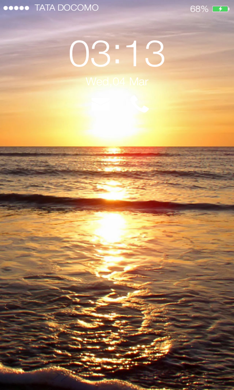 Sunset Lockscreen Wallpaper - App on Amazon Appstore