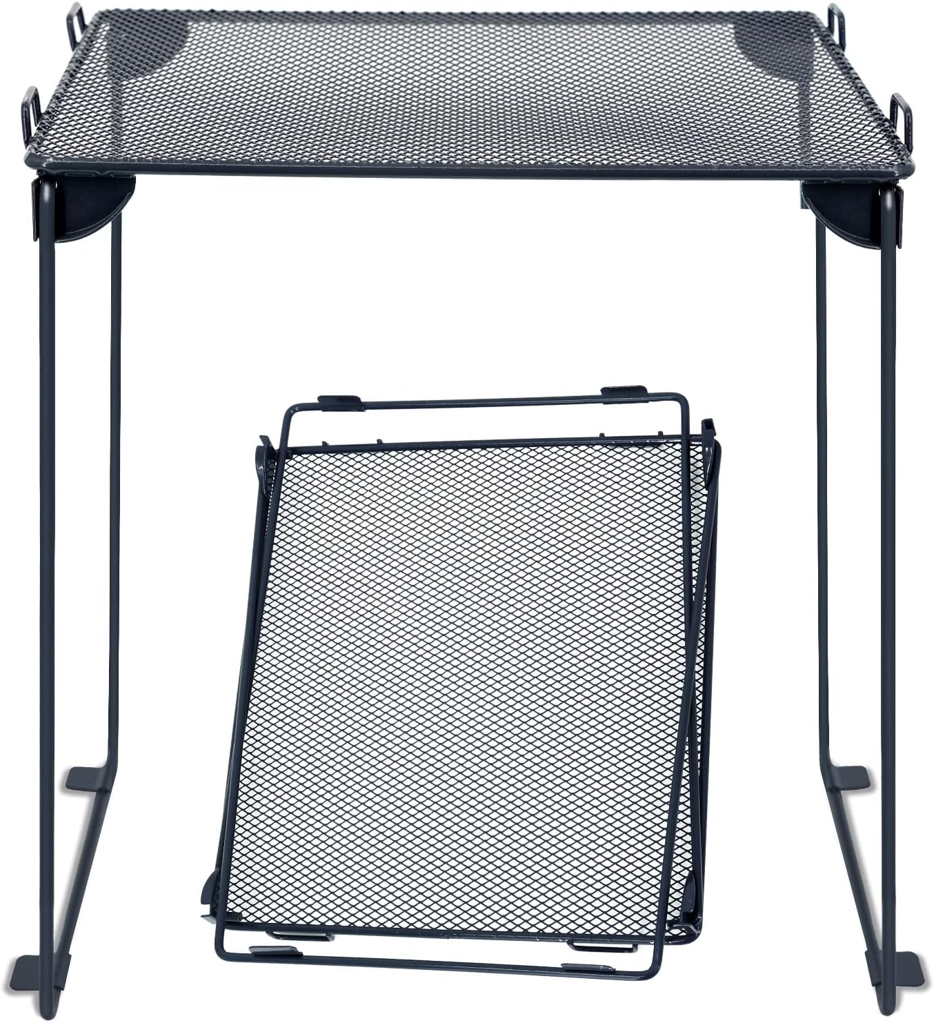 Amazon.com: 2 Pcs Locker Shelf, 12" Stackable Locker Shelves for School ...