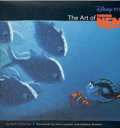 Amazon.com: The Art of Finding Nemo: 9780811839754: Vaz, Mark Cotta ...