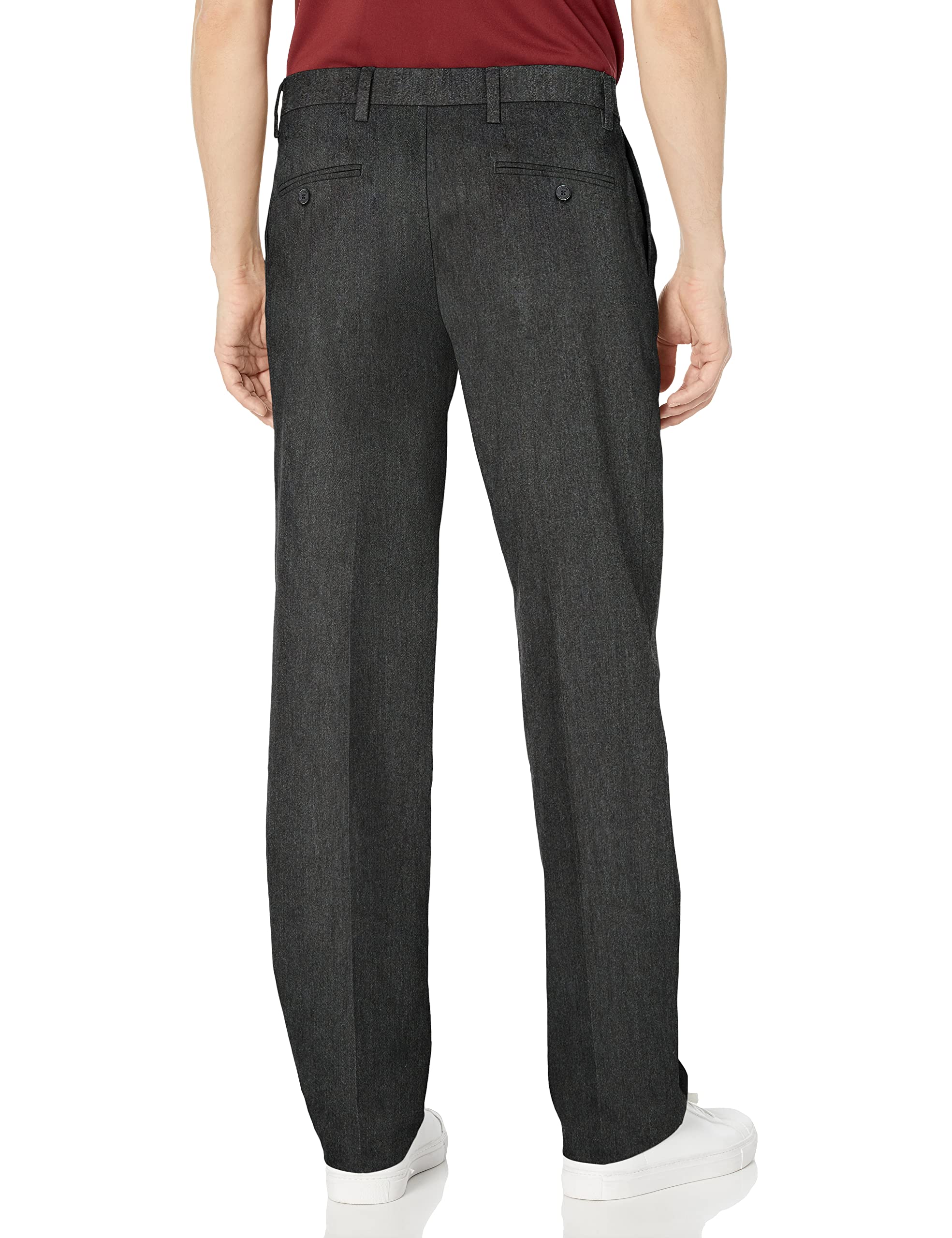 Snapklik.com : Dockers Mens Classic Fit Signature Khaki Lux Cotton ...