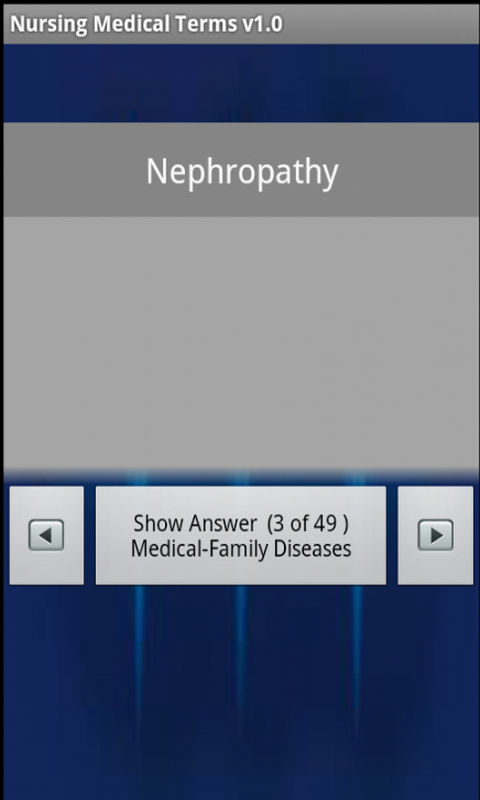 Nursing Medical Terms - App on Amazon Appstore