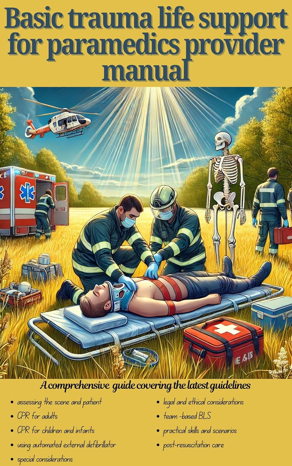 Amazon.com: Basic trauma life support for paramedics provider manual: A ...