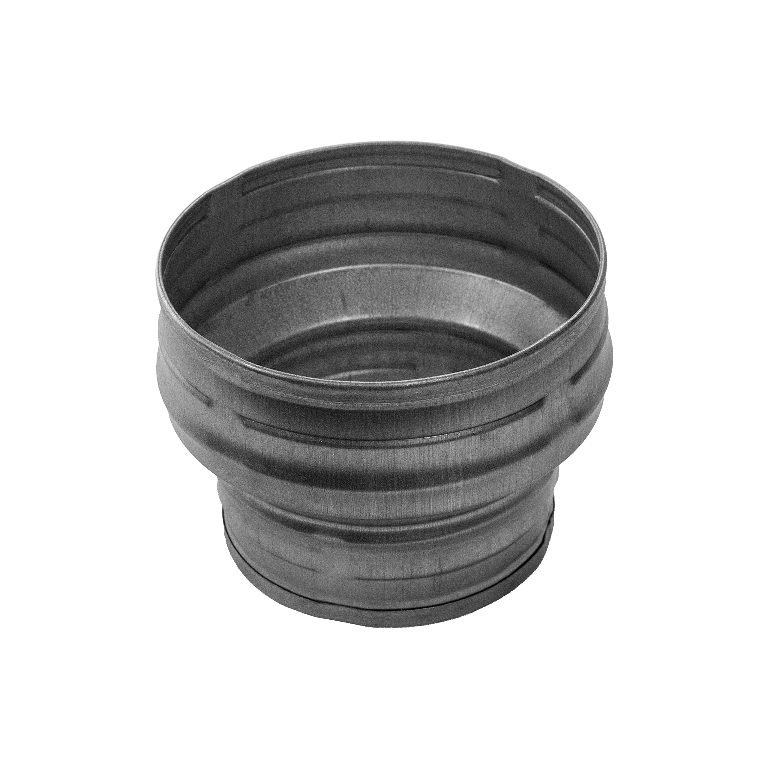 Buy Vent Systems 5" inch to 4" inch Duct Reducer Adapter Connector ...