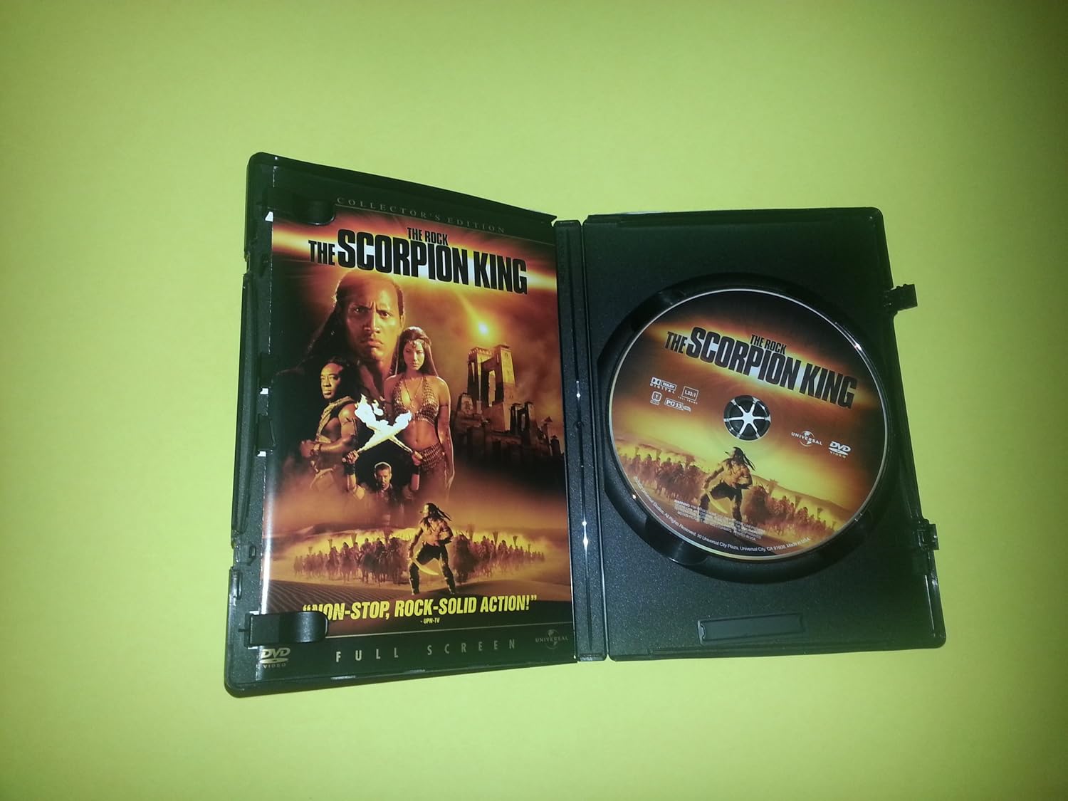 The Scorpion King (Full Screen Collector's Edition) [Import USA Zone 1 ...