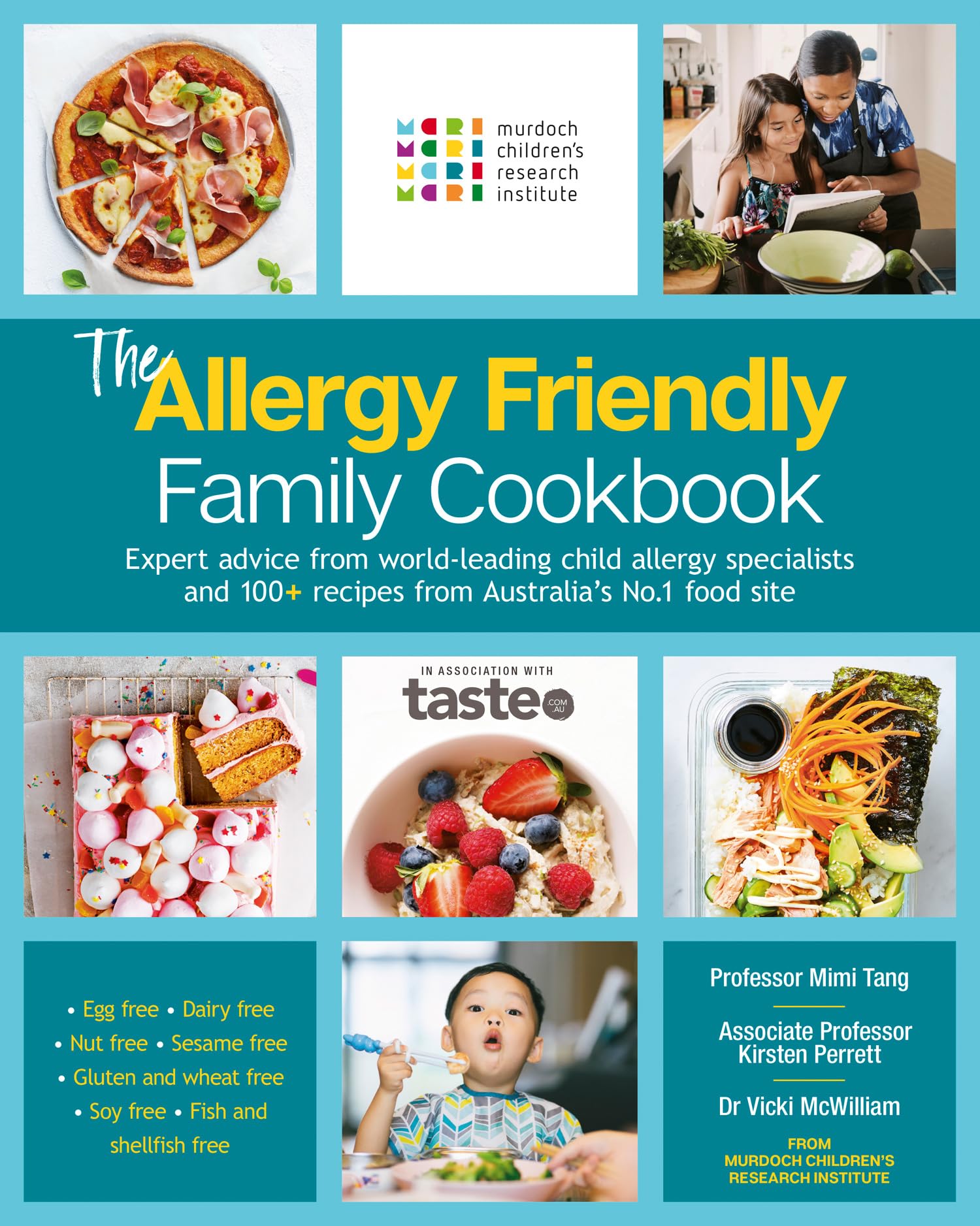 Amazon.com: The Allergy Friendly Family Cookbook: 9781460762851 ...