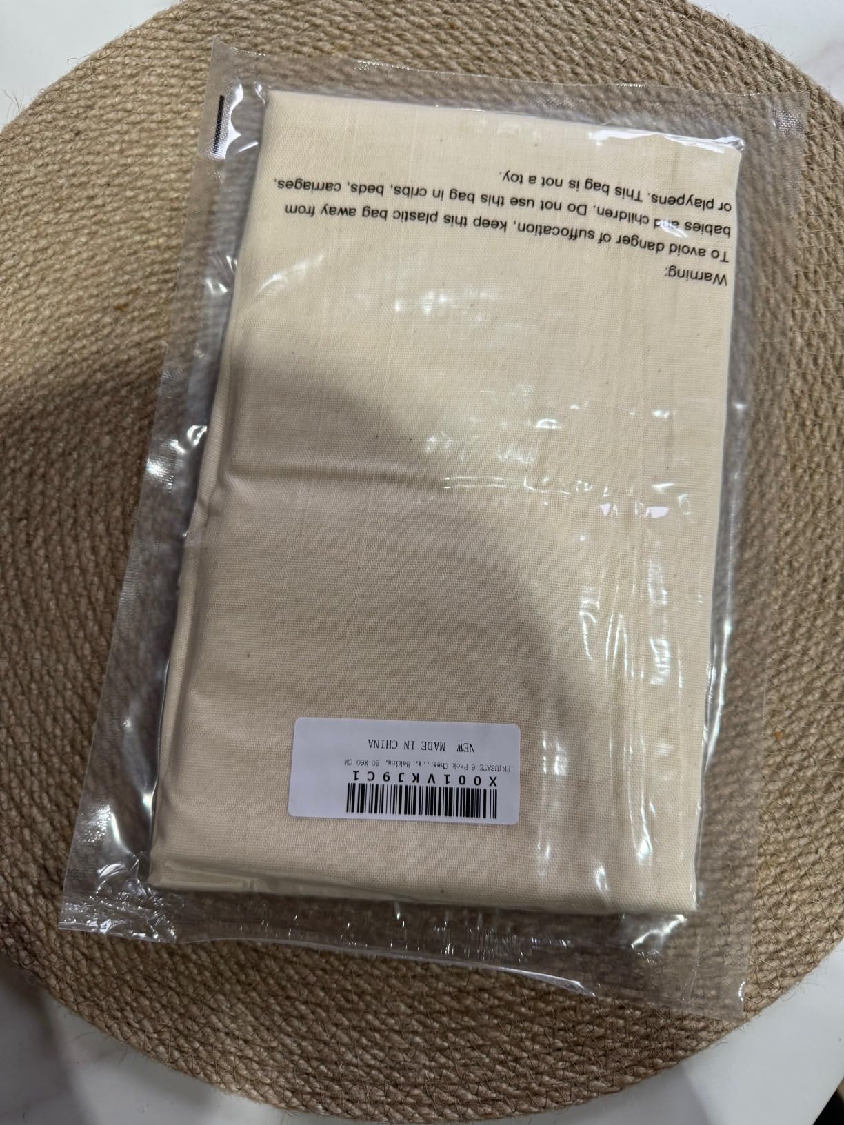 FRIUSATE 6 Pack Cheesecloth Reusable Muslin Cloths for Cooking 100% ...