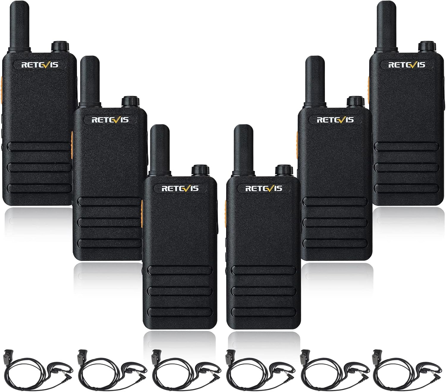 Amazon.com: Retevis RT22P,New Version of RT22,Walkie Talkies with ...