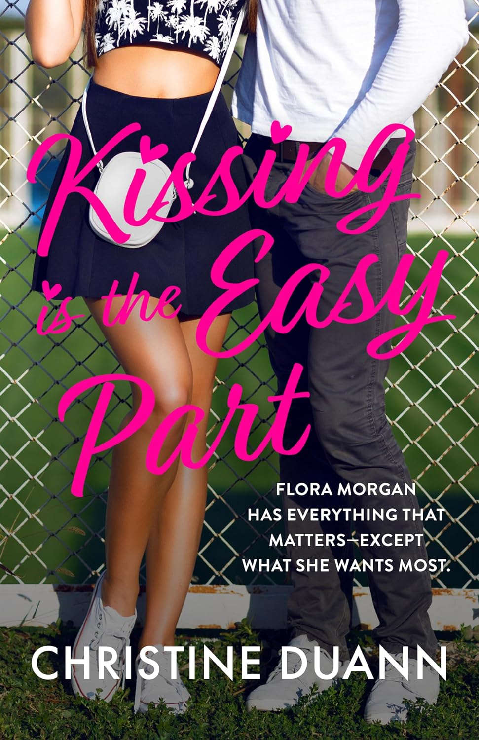 Amazon.com: Kissing is the Easy Part: 9781998341924: Duann, Christine ...