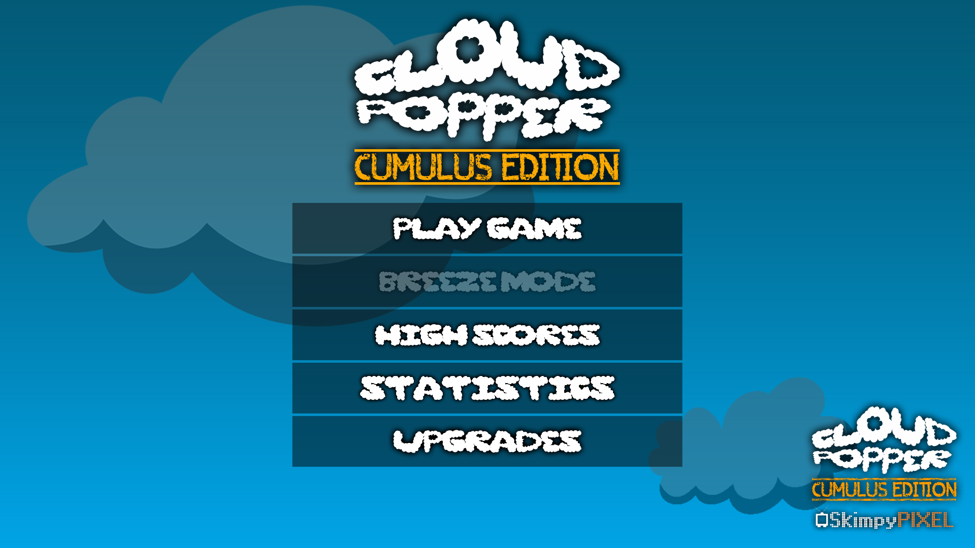 Cloud Popper Cumulus Edition - App on the Amazon Appstore