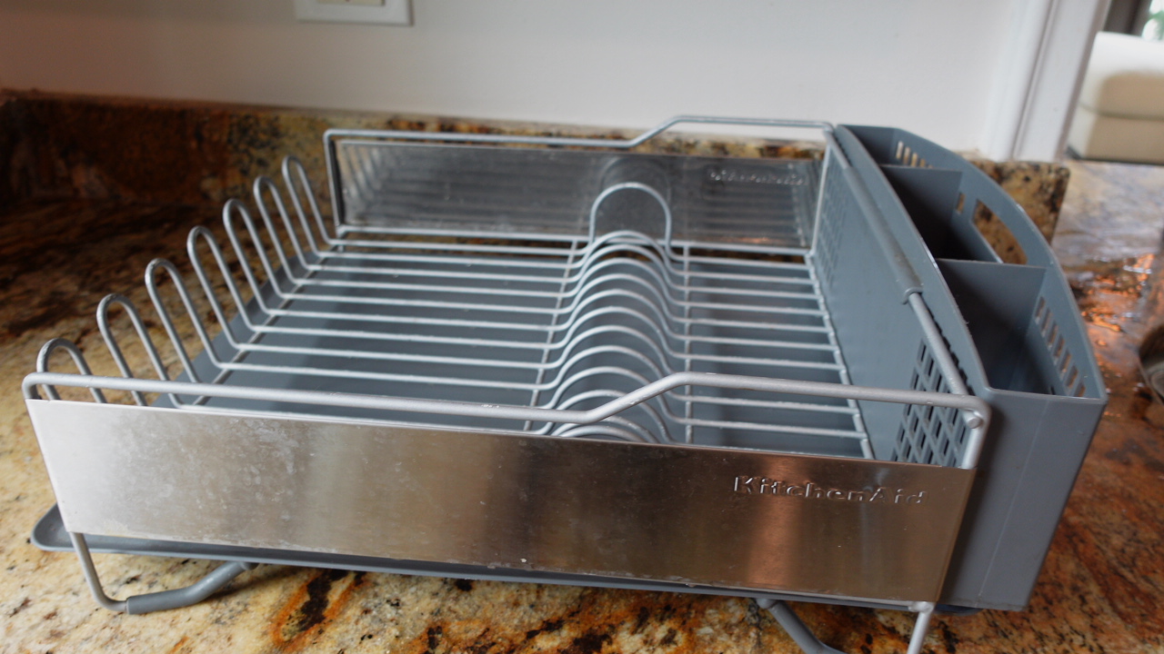 Watch KitchenAid Full Size Dish Rack Review on Amazon Live