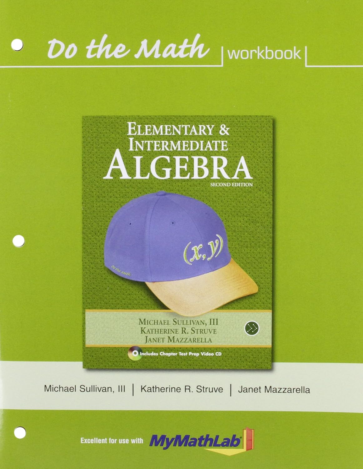 Elementary & Intermediate Algebra: Do The Math Workbook: Michael, III ...