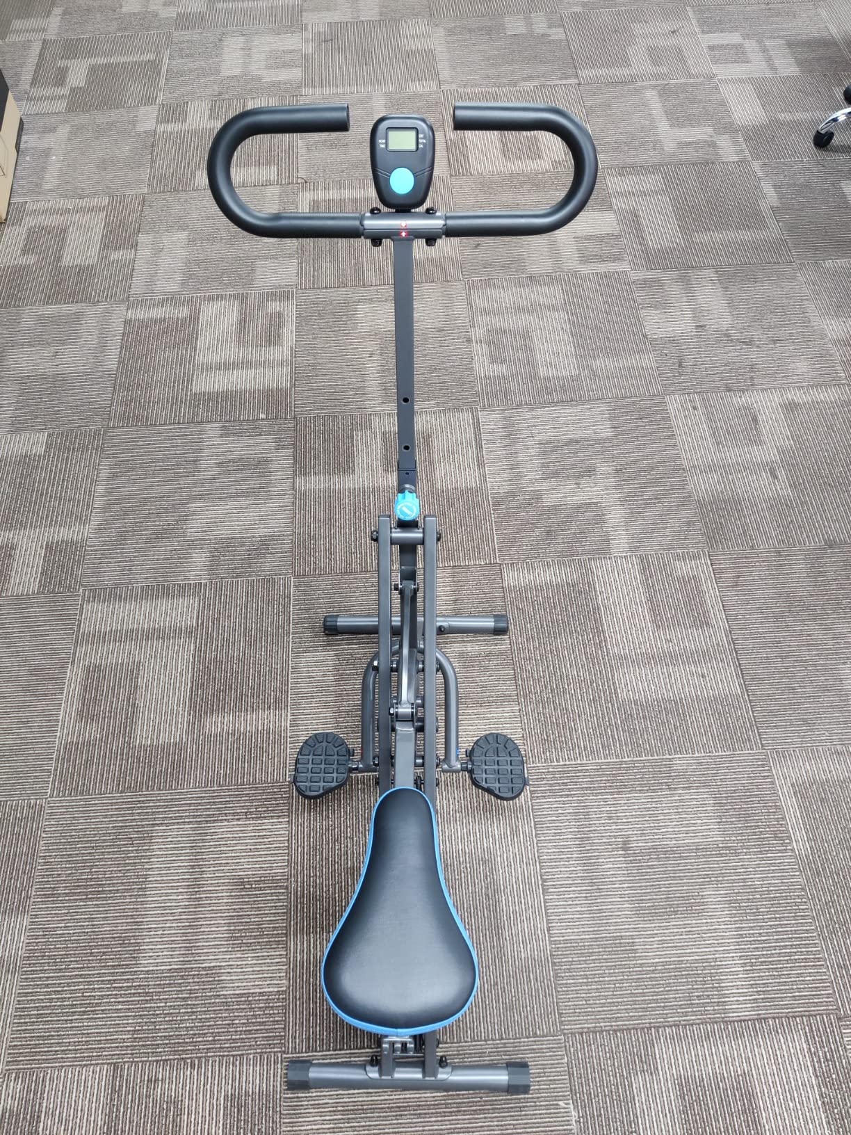 $27/mo - Finance Squat Machine, MERACH R07 2 in 1 Squat Rowing Machine ...