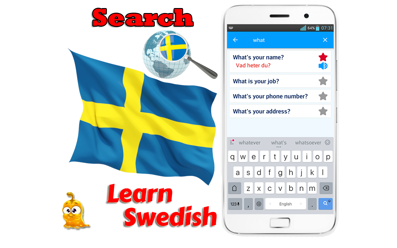 Learn Swedish Free Offline - App on Amazon Appstore