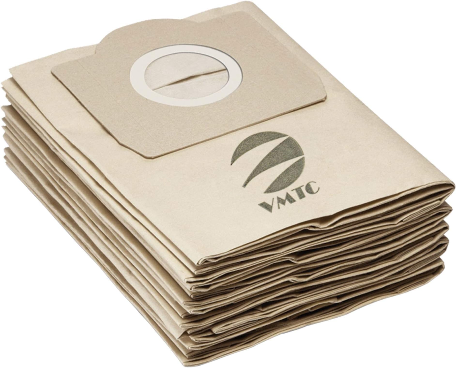 Finehepa Paper Dust Bags Set of 5 - Compatible with Karcher Vacuum ...