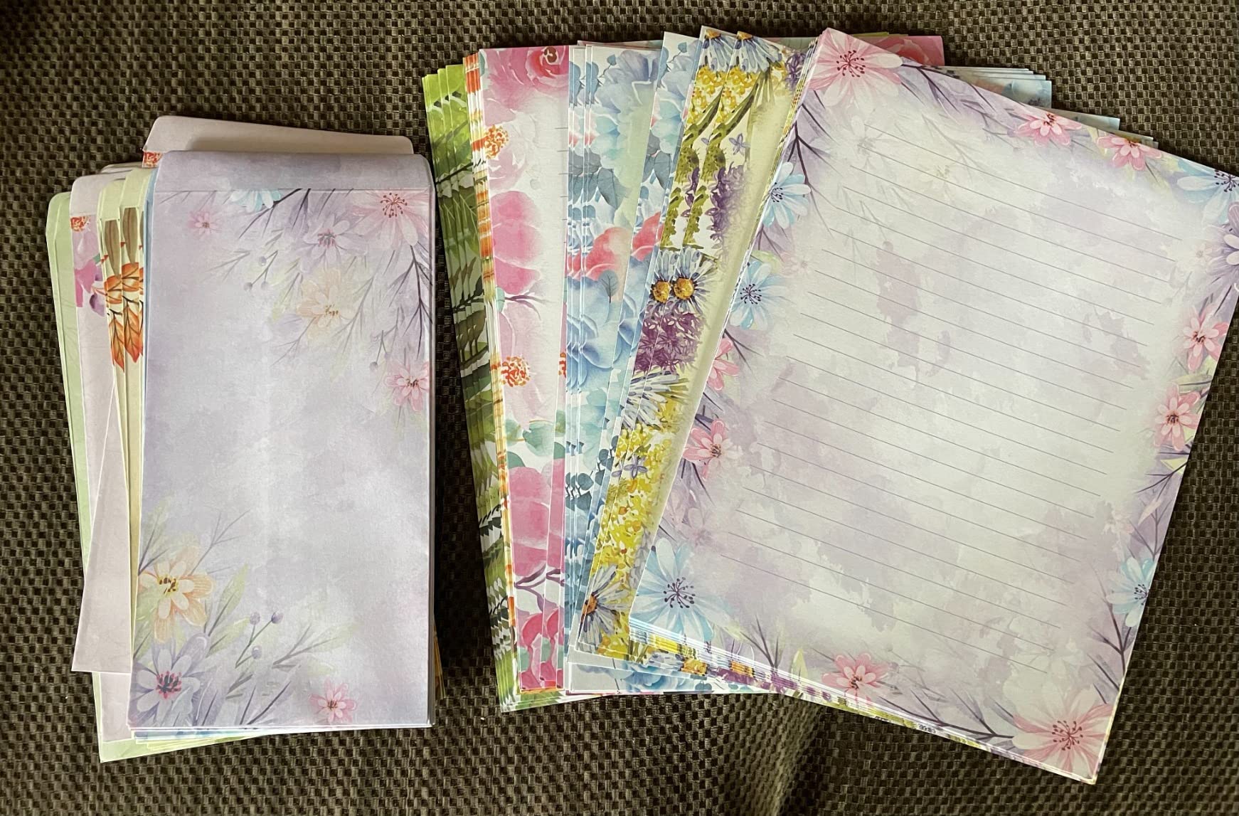 $1/mo - Finance Paper Master Envelope Set 12 Packs Of Flora Letter ...