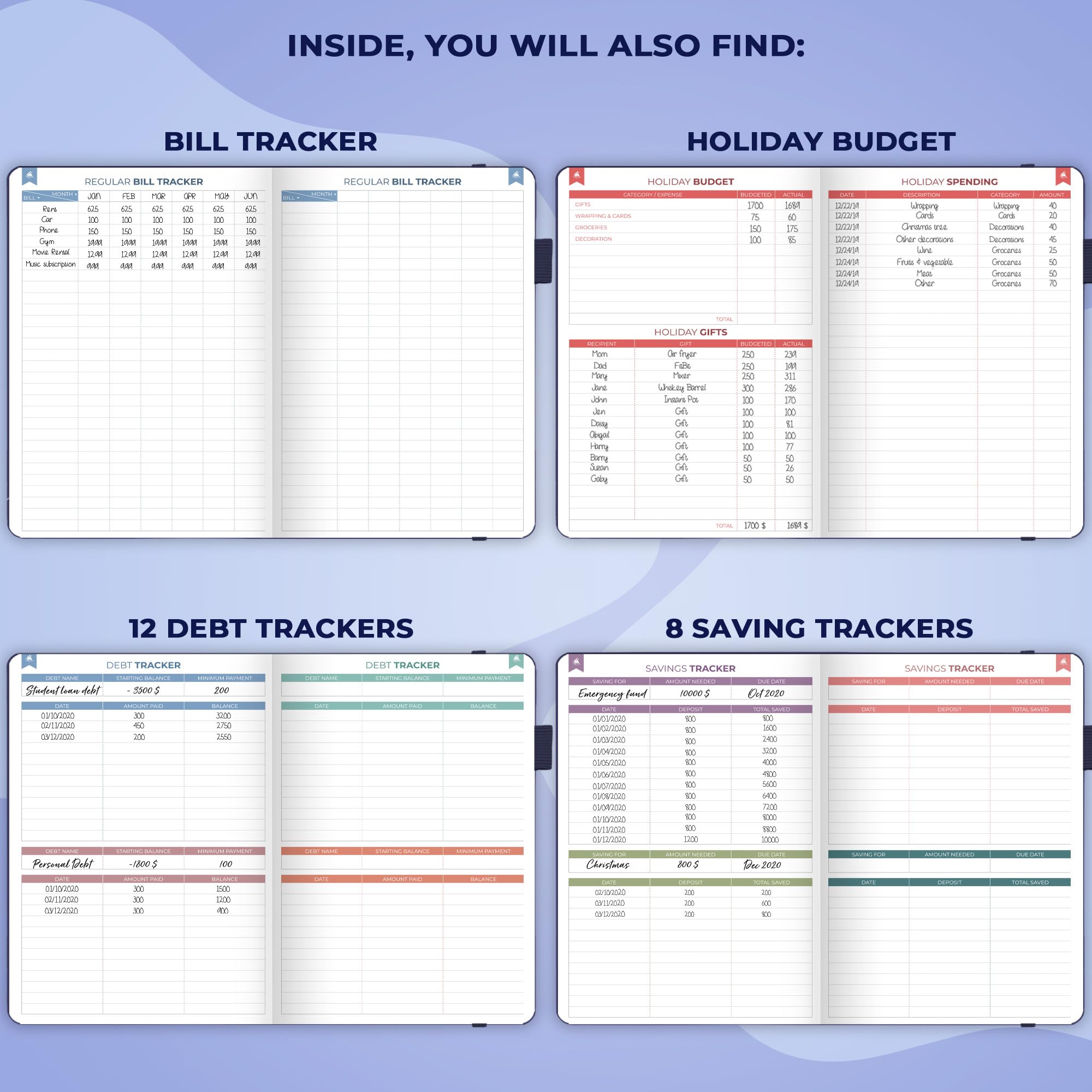 Bi Weekly Budget Worksheet Excel Jual Budget Planner, Budget