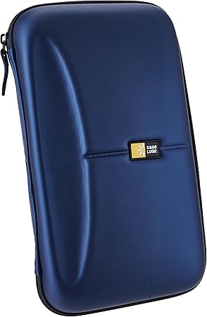 Amazon.com: Case Logic CDE-72 72 Capacity Heavy Duty CD Wallet (Blue ...