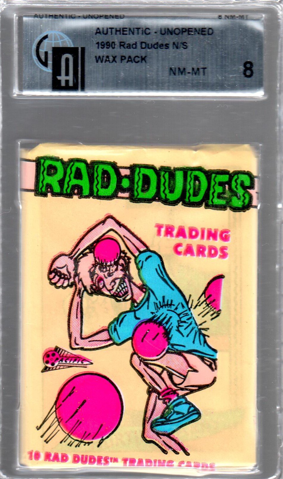 Rad Dudes Cards