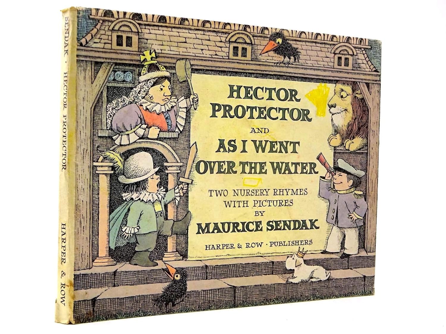 HECTOR PROTECTOR & AS I WENT OVER THE WATER: Sendak, Maurice ...