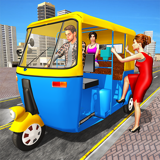 Tuk Tuk Auto Rickshaw, Tuk Tuk Rickshaw Driving Games,Tuk Tuk Rickshaw ...