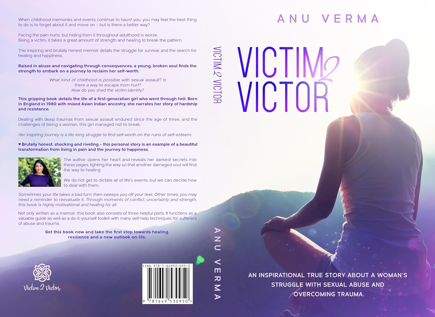 Amazon.com: Victim 2 Victor: An inspirational true story about a woman ...