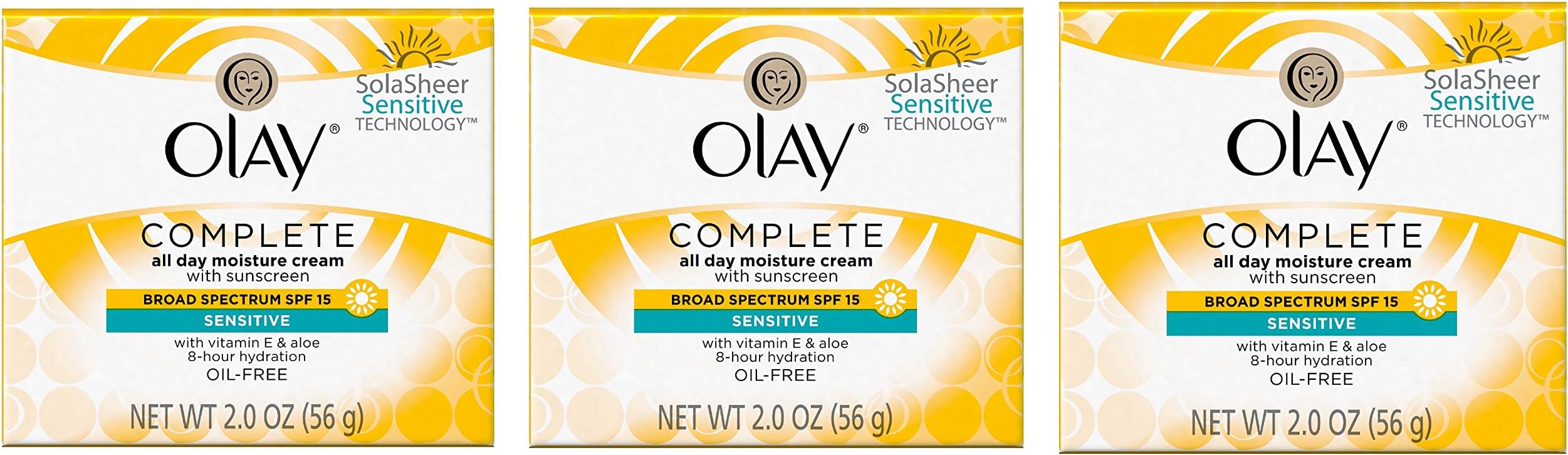 Amazon.com: Olay Face Moisturizer, Complete All Day Moisture Face Cream ...