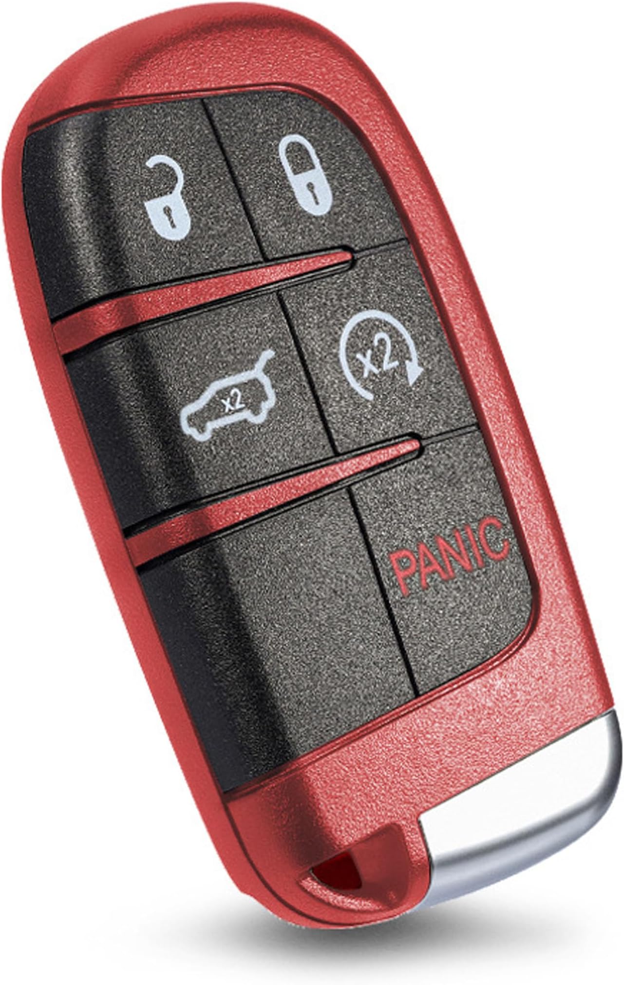 Amazon.com: 5 Buttons Remote Smart Key Fob Shell Case Fit for Jeep ...