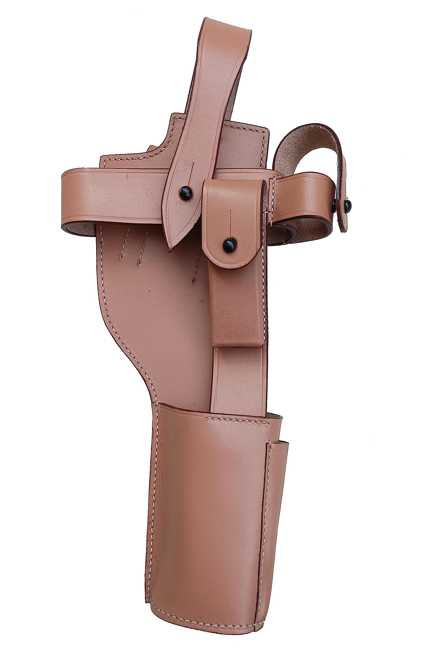 Amazon.com : CALYX World War German WWI C96 Pistol Leather Harness Butt Stock Holster ...