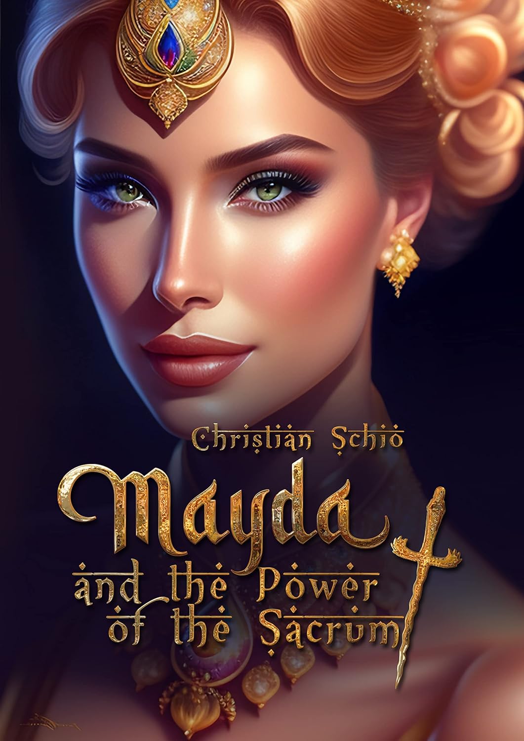 Amazon.com: Mayda and the Power of the Sacrum (Mayda (English edition ...