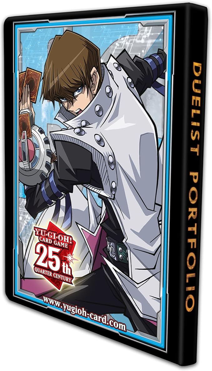 YGO Yugi&Kaiba Quarter Century 9 Pocket Portfolio : Amazon.co.uk: Toys ...
